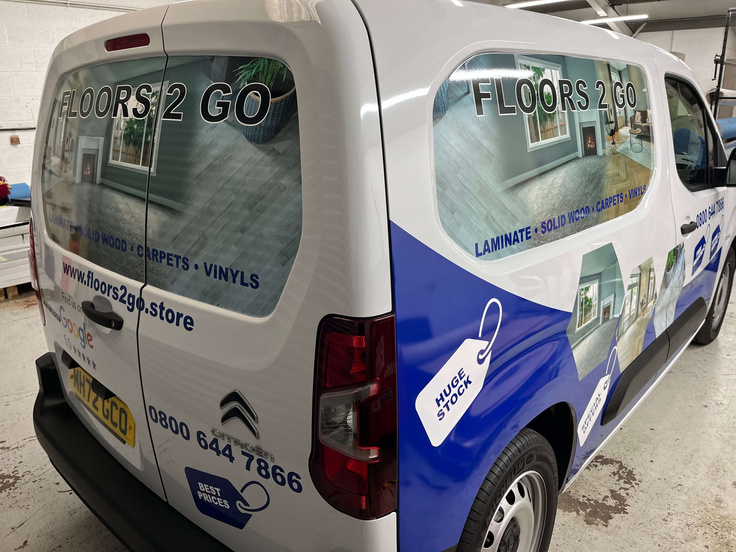 Vehicle Graphics | Car Wrapping - Signature Signs Telford