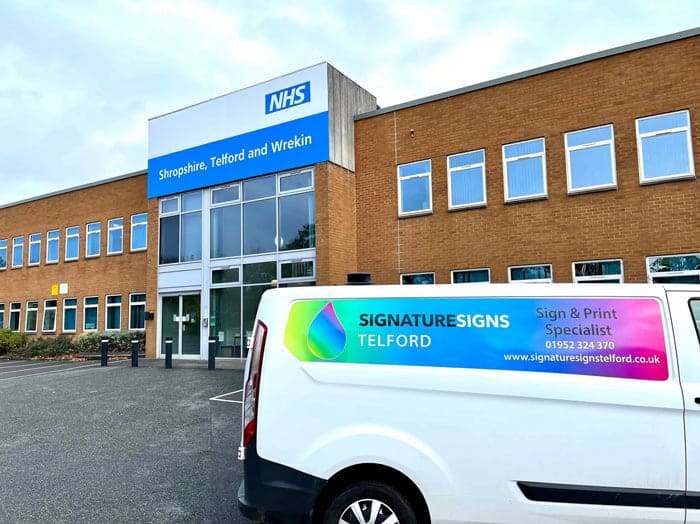 Sign Makers | Sign Writers | Newport - Signature Signs