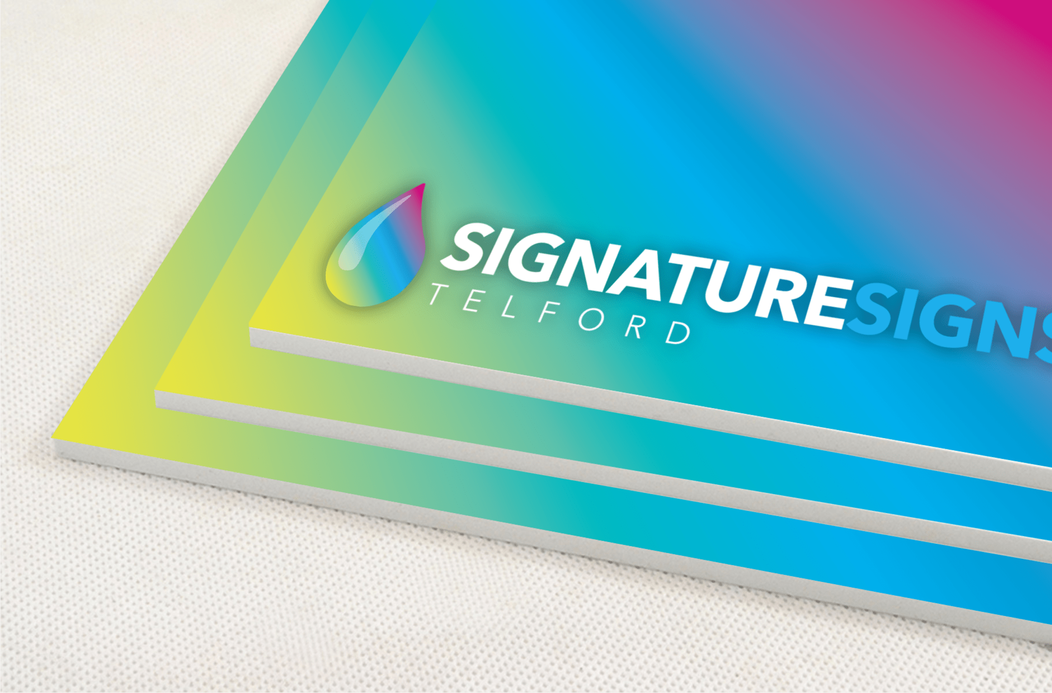 Post And Panel Signs | Durable Welcome And Entrance Signage