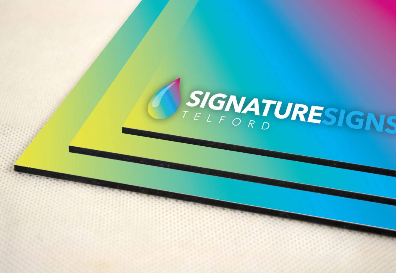 Illuminated Sign Trays | Custom LED Signage Solutions For Your Business