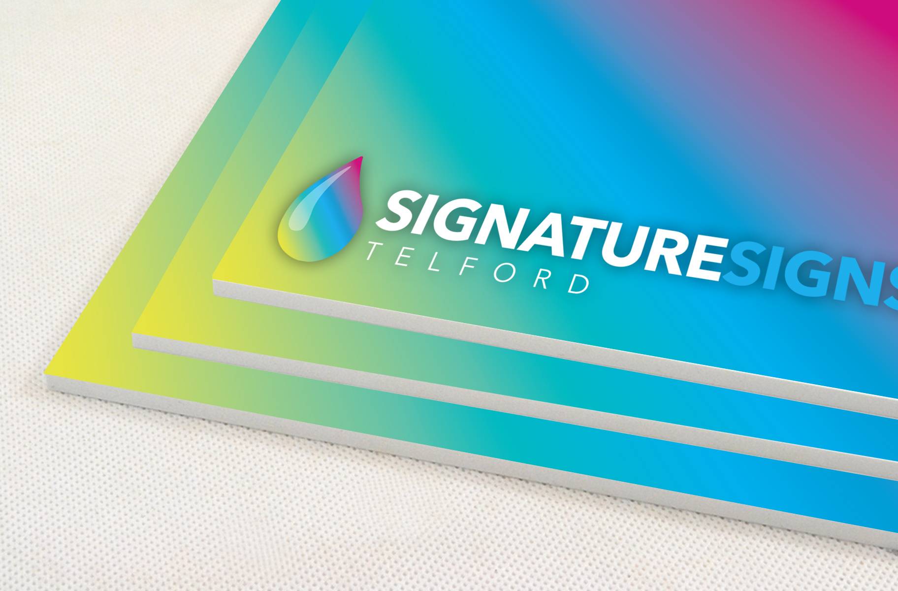 Foam Board | Signature Signs Telford